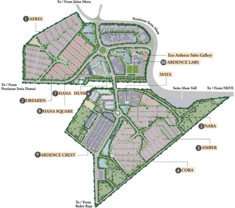 Eco Ardence | The Re-Imagination of Shah Alam